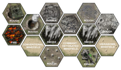 Mech Hex Tiles – MapForge