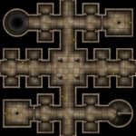 Modular Dungeon Tiles 16 – MapForge