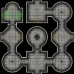 Modular Dungeon Tiles 18 – MapForge