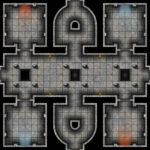 Modular Dungeon Tiles 18 – MapForge