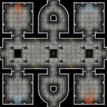 Modular Dungeon Tiles 18 – MapForge