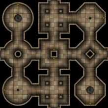 Modular Dungeon Tiles 16 – MapForge