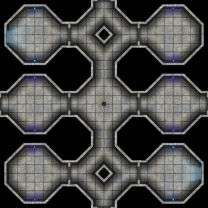 Modular Dungeon Tiles 17 – MapForge