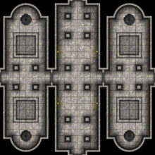 Modular Dungeon Tiles 15 – MapForge