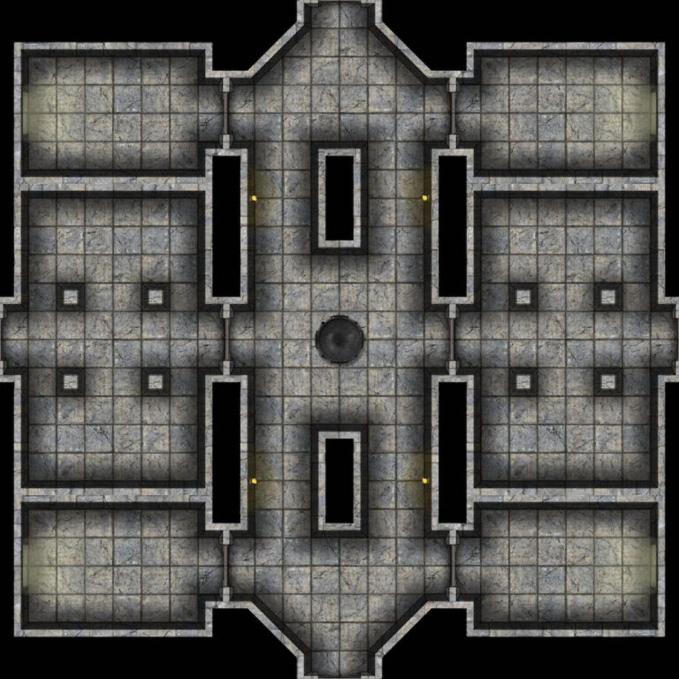 Modular Dungeon Tiles 18 – MapForge