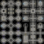 Modular Dungeon Tiles 17 – MapForge