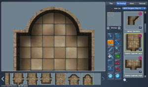Modular Dungeon Tiles 16 – MapForge