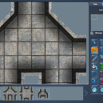 Modular Dungeon Tiles 17 – MapForge