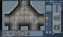 Modular Dungeon Tiles 18 – MapForge