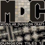 Modular Dungeon Tiles 12 – MapForge