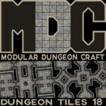 Modular Dungeon Tiles 18 – MapForge