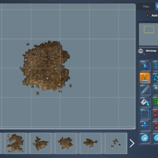 Vile Tiles: Damage Decals 1 – MapForge