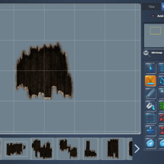 Vile Tiles: Damage Decals 1 – MapForge