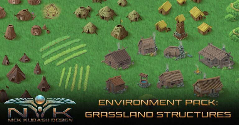Grassland Structures – MapForge