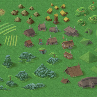 Grassland Structures – MapForge