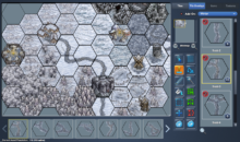 Terrain Hexagons – Winter – MapForge