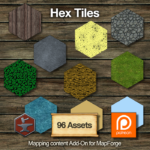 Hex Tiles – MapForge