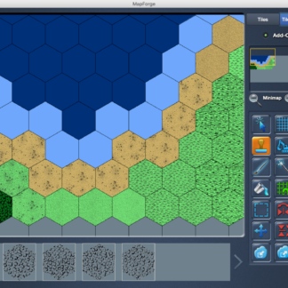 Hex Tiles – MapForge