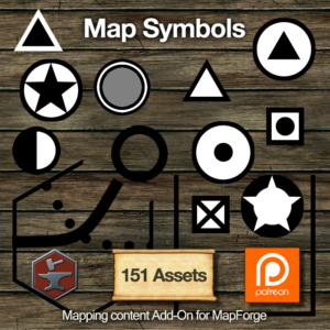 Map Symbols – MapForge