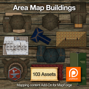Area Map Buildings – MapForge