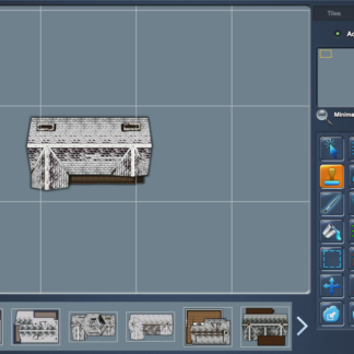 Area Map Buildings – MapForge