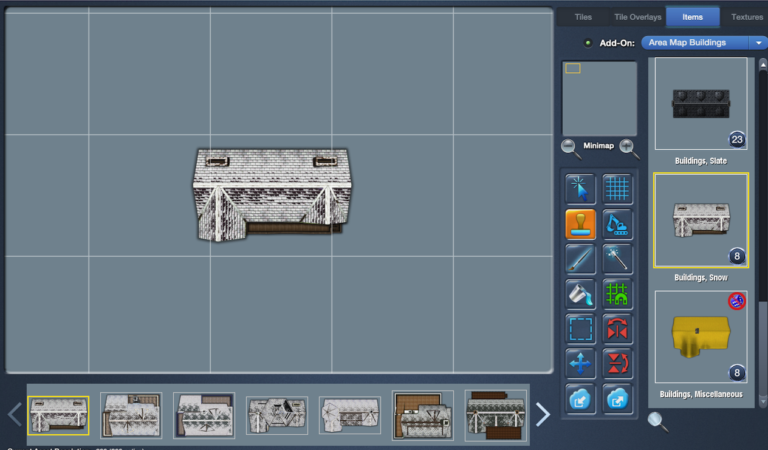 Area Map Buildings – MapForge