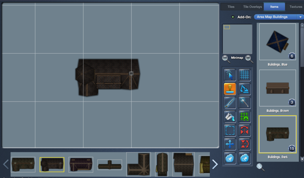 Area Map Buildings – MapForge