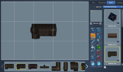 Area Map Buildings – MapForge