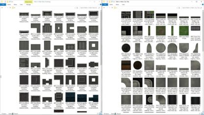 Modern Cities Mapmaker 1 & 3 – MapForge