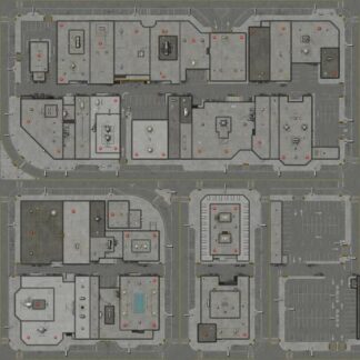 City Streets – MapForge