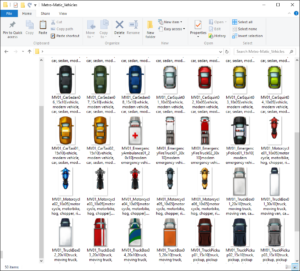 Modern Cities Mapmaker 9 – MapForge