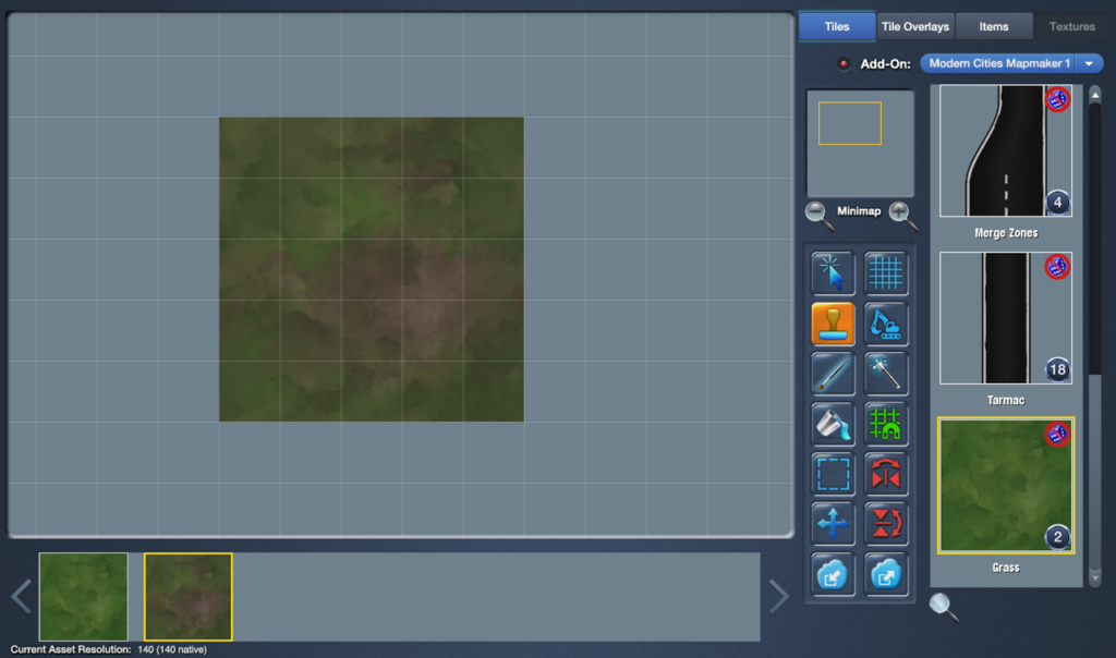 Modern Cities Mapmaker 1 & 3 – MapForge