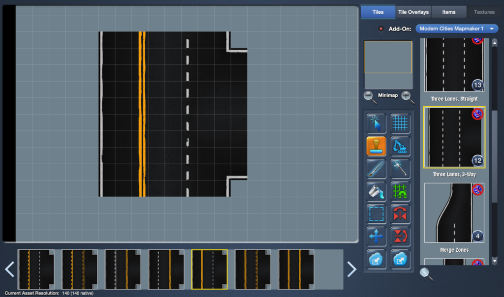 Modern Cities Mapmaker 1 & 3 – MapForge