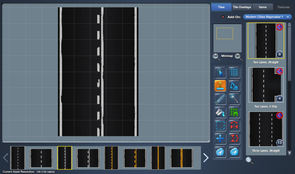 Modern Cities Mapmaker 1 & 3 – MapForge