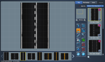 Modern Cities Mapmaker 1 – MapForge