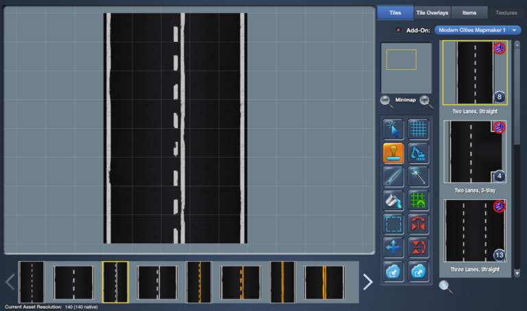 Modern Cities Mapmaker 1 – MapForge