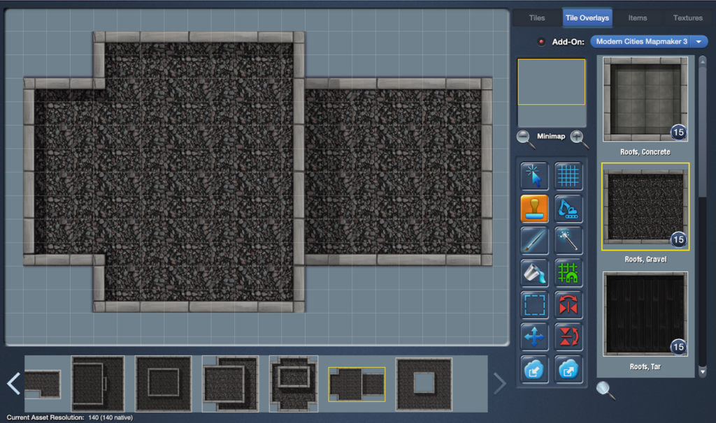 Modern Cities Mapmaker 3 – MapForge