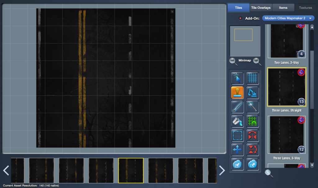 Modern Cities Mapmaker 2 – MapForge