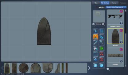 Modern Cities Mapmaker 2 & 4 – MapForge