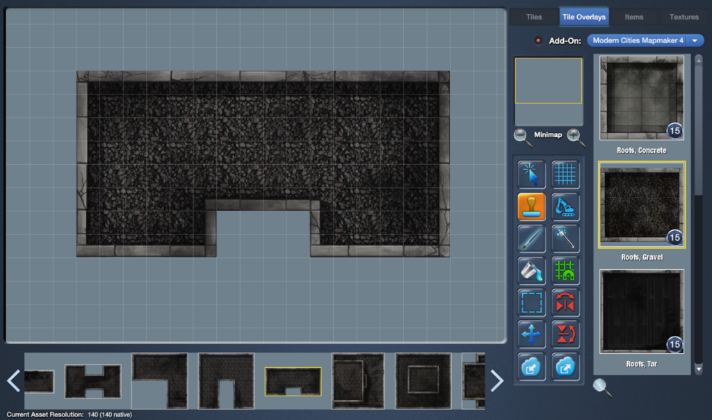 Modern Cities Mapmaker 4 – MapForge
