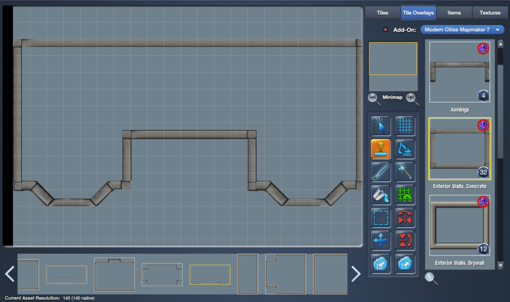 Modern Cities Mapmaker 7 – MapForge