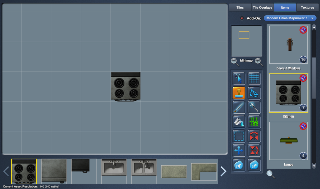 Modern Cities Mapmaker 7 – MapForge