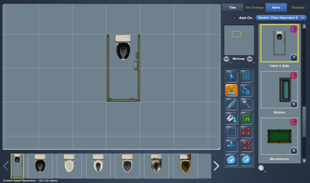 Modern Cities Mapmaker 8 – MapForge