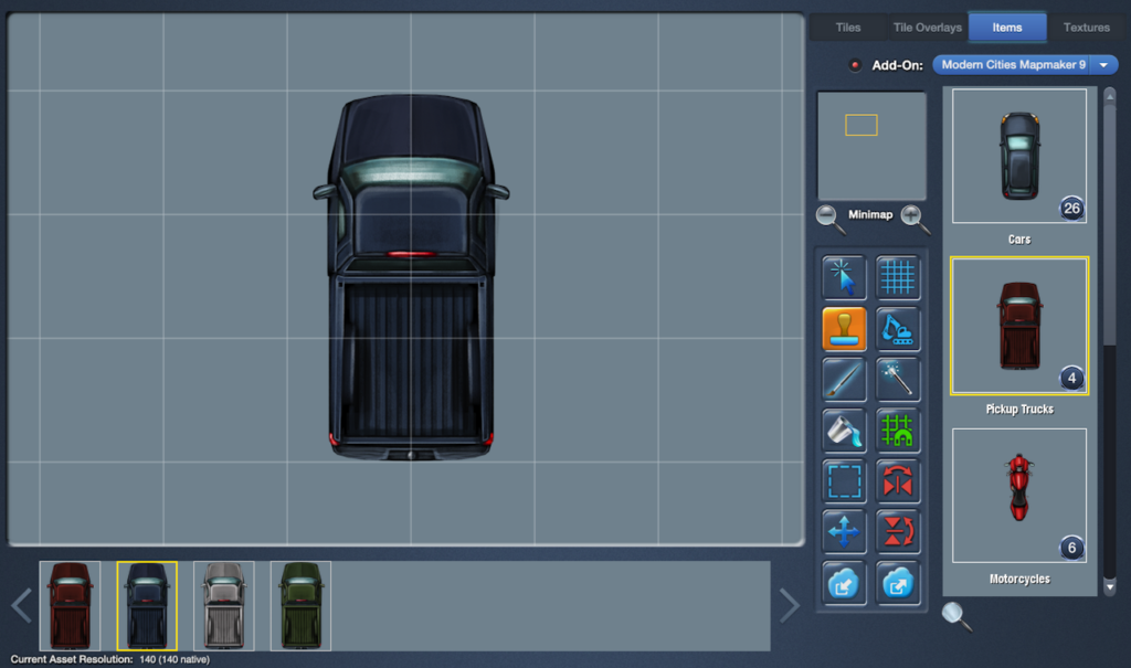 Modern Cities Mapmaker 9 Mapforge