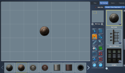 Modern Cities Mapmaker 5 – MapForge