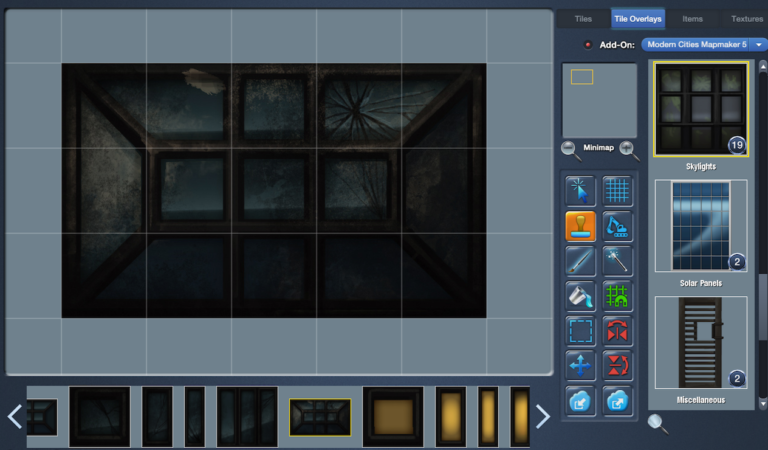 Modern Cities Mapmaker 5 – MapForge