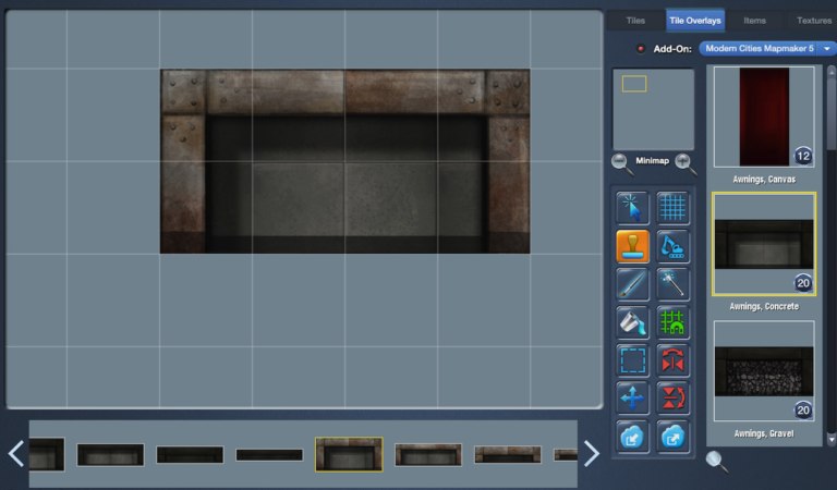 Modern Cities Mapmaker 5 – MapForge