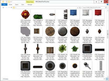 Modern Cities Mapmaker 6 – MapForge