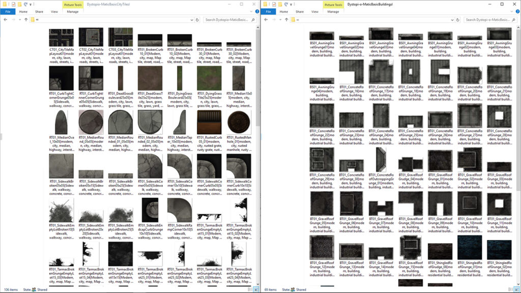 Modern Cities Mapmaker 2 & 4 – MapForge