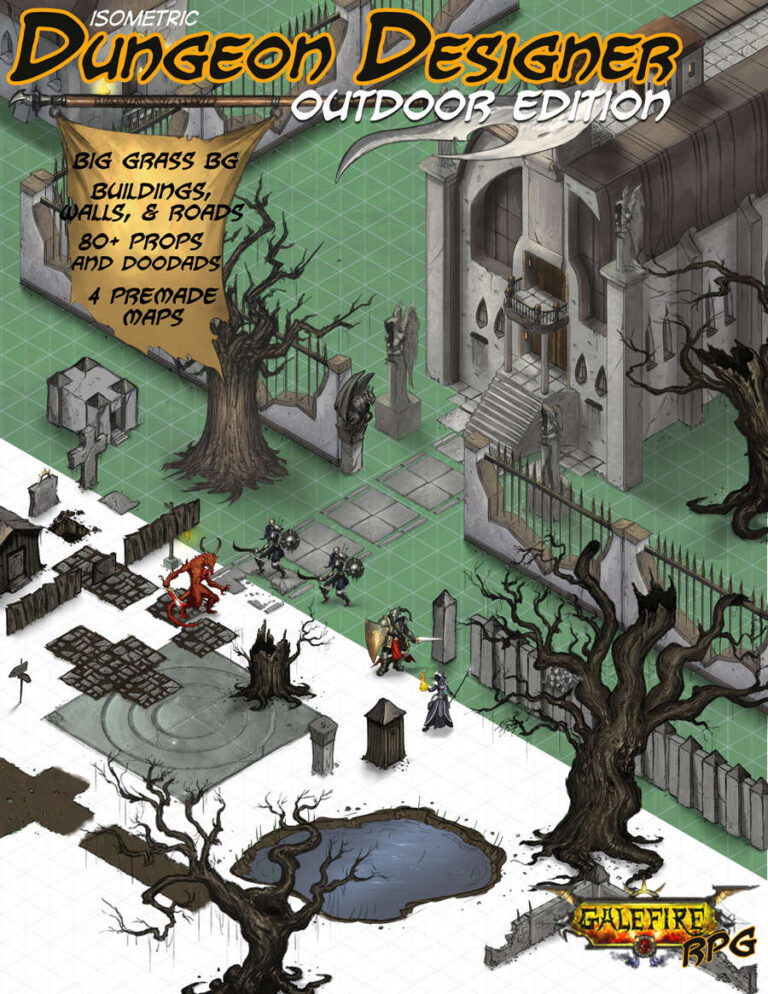 Isometric Dungeon Designer – Outdoor Edition – MapForge
